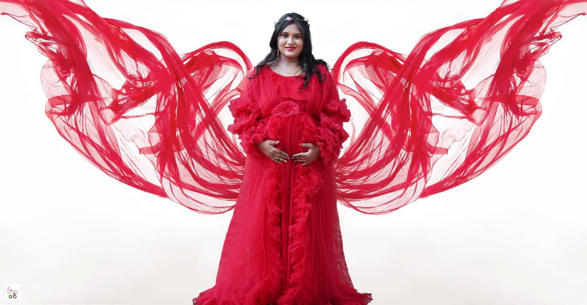 Awww Maternity Shoot Package - Advance Package